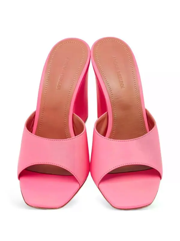 Amina Muaddi Lupita Wedge Sandals