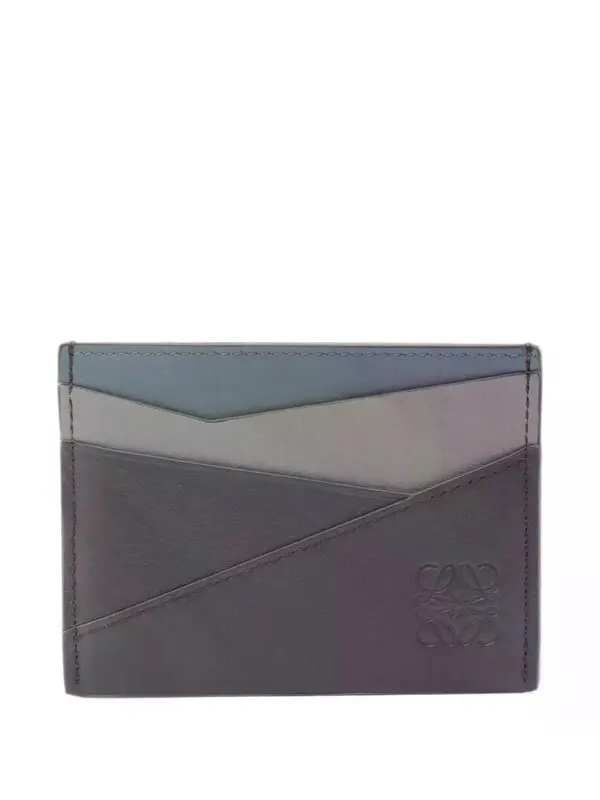 Loewe Puzzle Card Holder - Brown