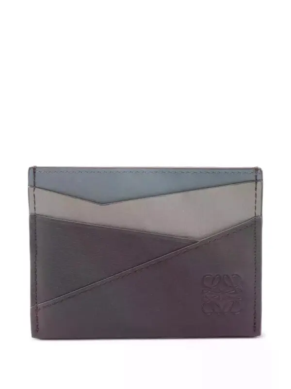 Loewe Puzzle Card Holder - Brown