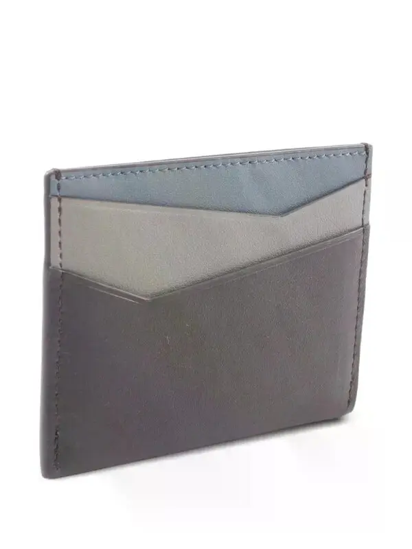 Loewe Puzzle Card Holder - Brown