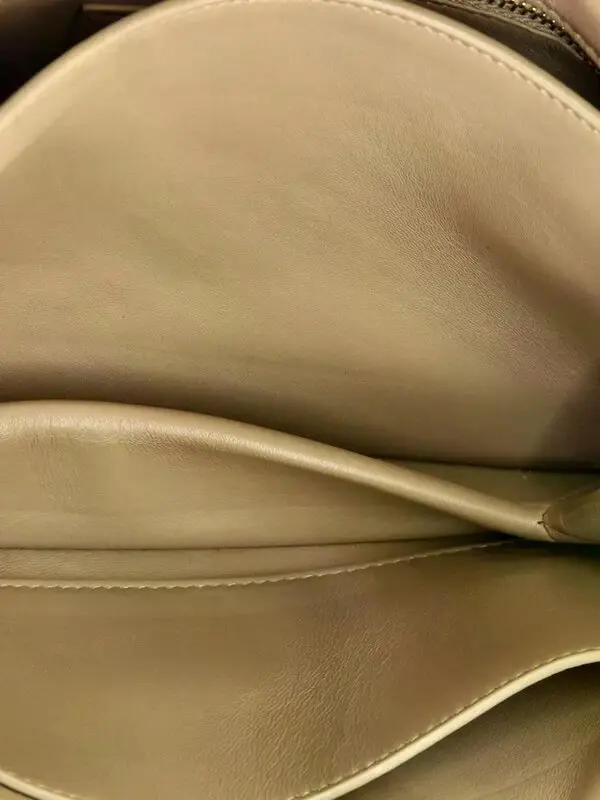 Saint Laurent Le Maillon Shoulder Bag Leather Medium Crossbody Bag