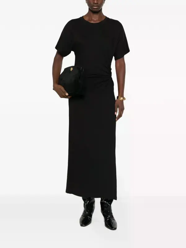 MAISON123 Brisbane Jersey Dress - Black
