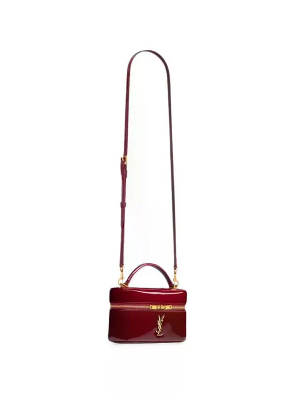 Saint Laurent Gaby Vanity Bag In Patent Leather