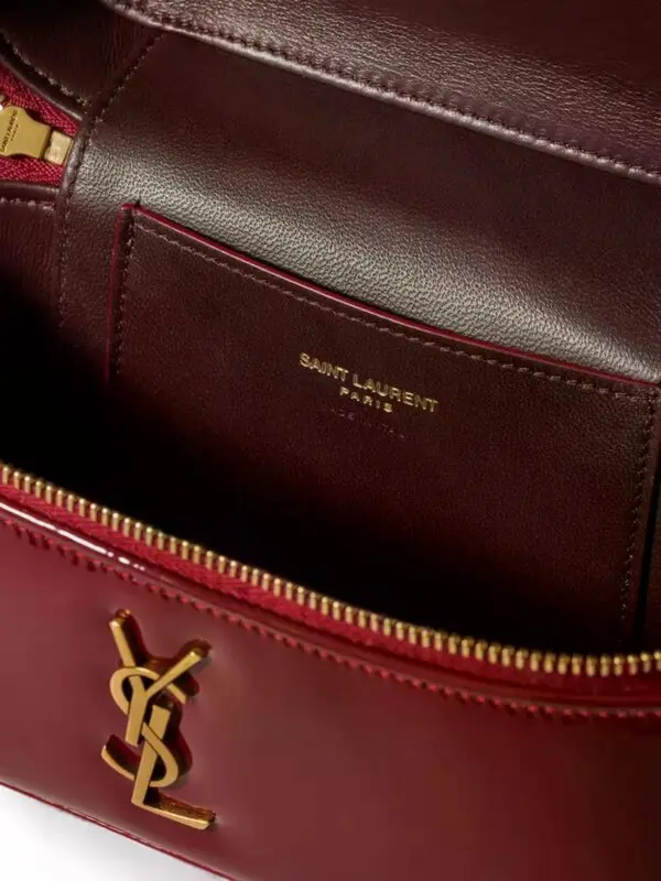 Saint Laurent Gaby Vanity Bag In Patent Leather