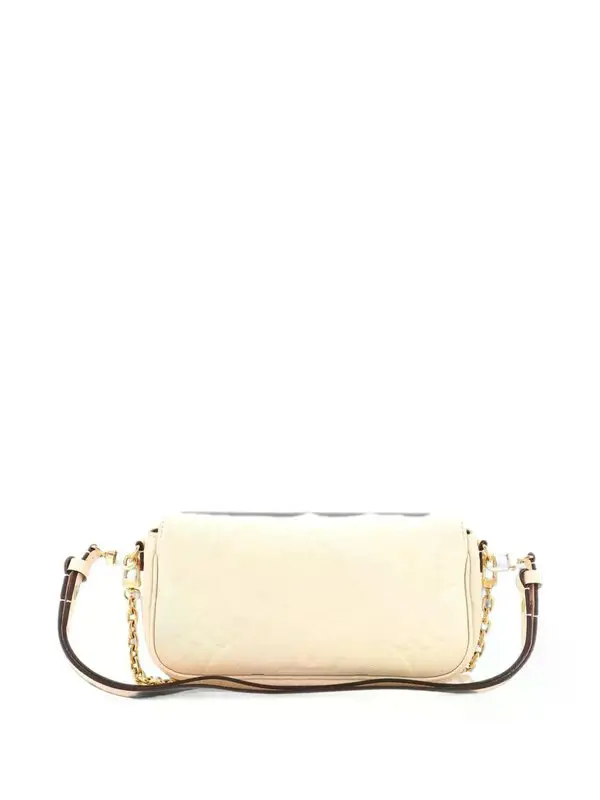 LOUIS VUITTON Ivy Wallet On Chain Monogram Empreinte Giant Shoulder Bag - Neutrals
