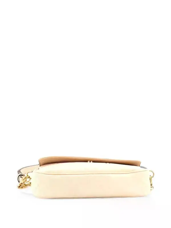 LOUIS VUITTON Ivy Wallet On Chain Monogram Empreinte Giant Shoulder Bag