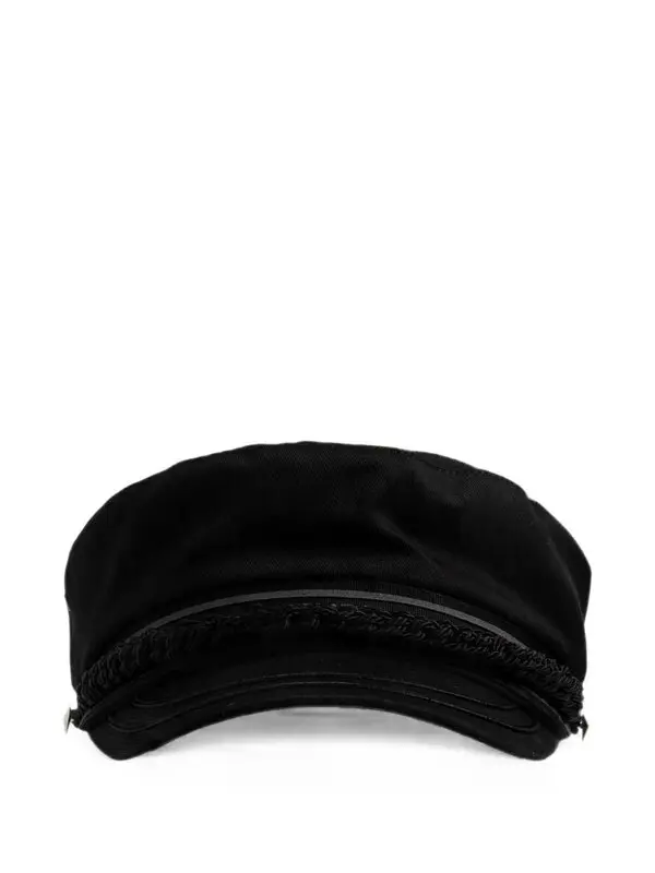 Fendi Cotton Hat - Black