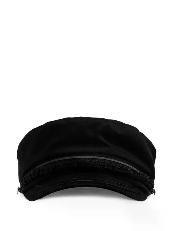 Fendi Cotton Hat - Black
