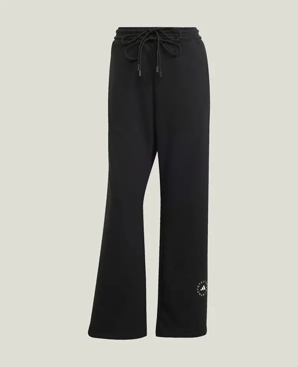Stella McCartney Adidas Sportswear Straight Leg Pants - Black