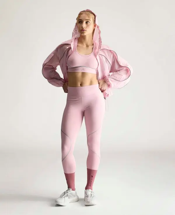 Stella McCartney Adidas Running High-support Sports Bra - Purple