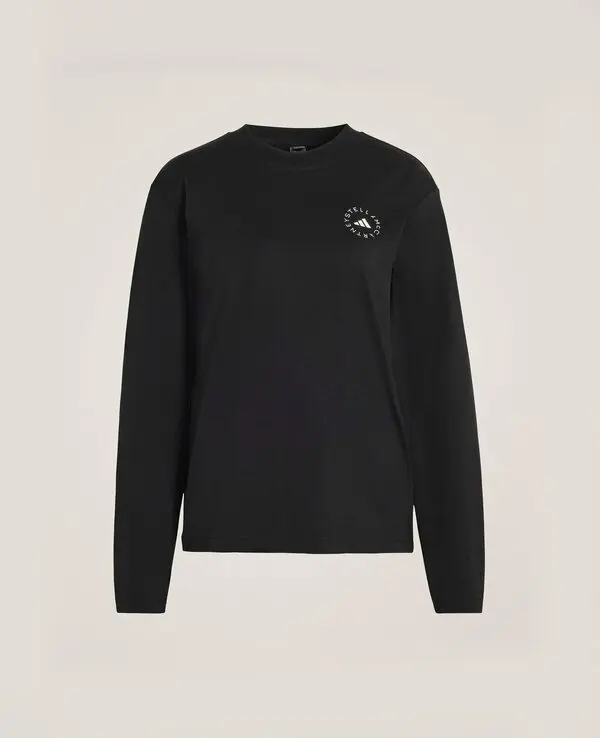 Stella McCartney Adidas Training Long Sleeve Tee - Black