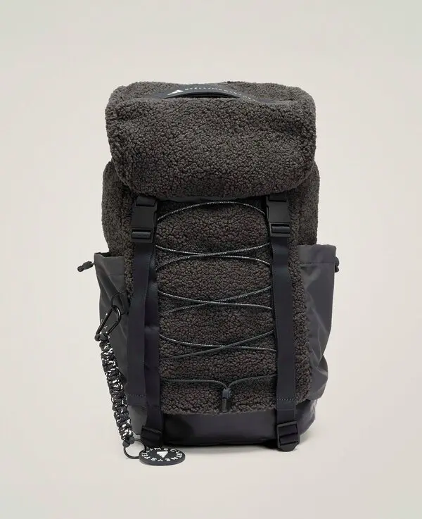 Stella McCartney Adidas Fleece Backpack - Grey