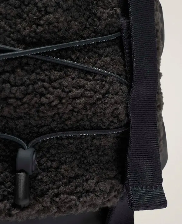 Stella McCartney Adidas Fleece Backpack