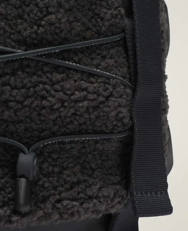 Stella McCartney Adidas Fleece Backpack