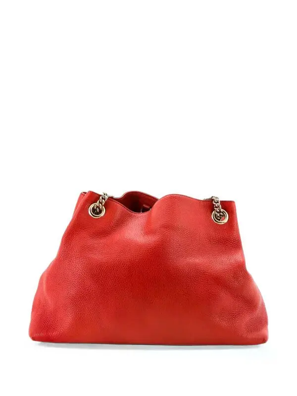 Gucci Soho Chain Strap Leather Medium Shoulder Bag