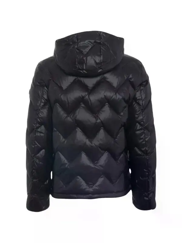 Peuterey Chevron-quilted Hooded Jacket