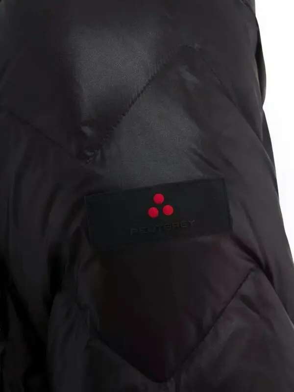 Peuterey Chevron-quilted Hooded Jacket