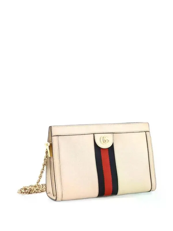 Gucci Ophidia Chain Shoulder Bag Leather Small Crossbody Bag