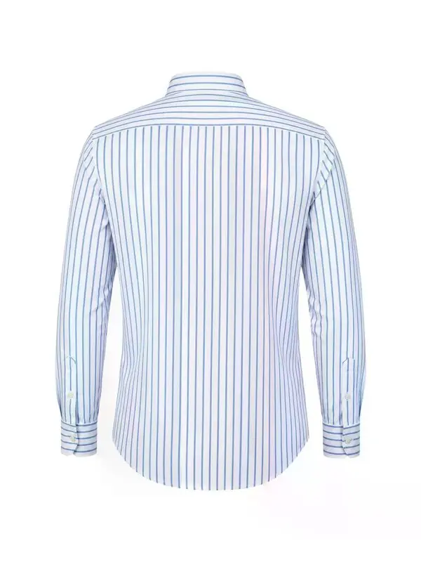Tommy Hilfiger Performance Stripe-print Shirt - White