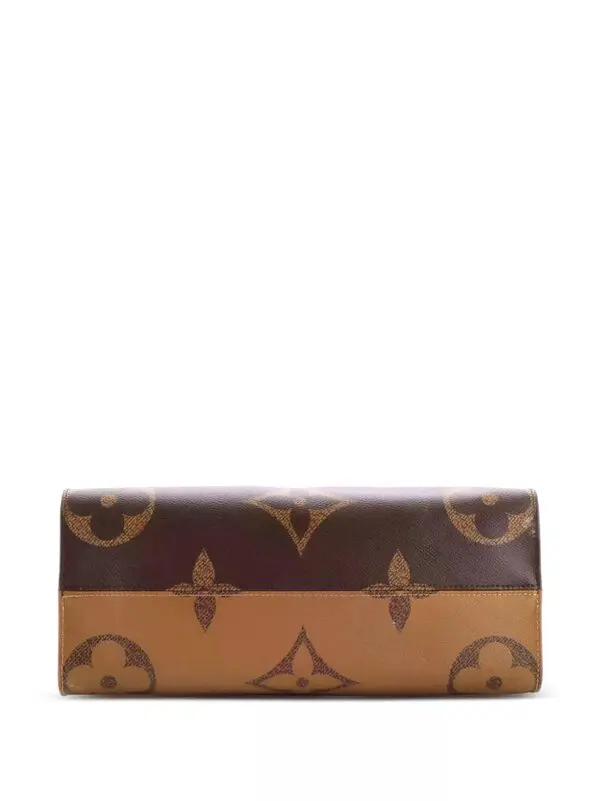 LOUIS VUITTON Monogram Tote Bag - Brown