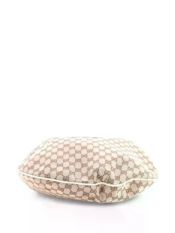 Gucci Wave Gg Canvas Hobo Bag