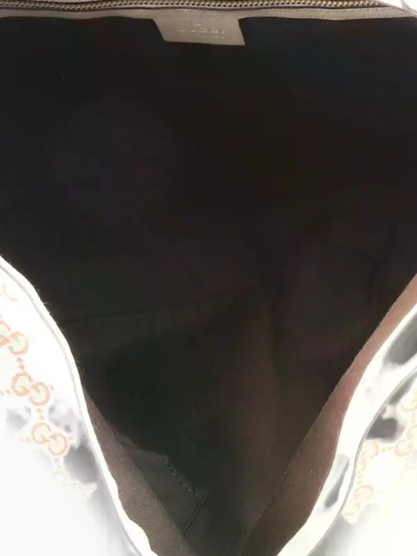 Gucci Wave Gg Canvas Hobo Bag