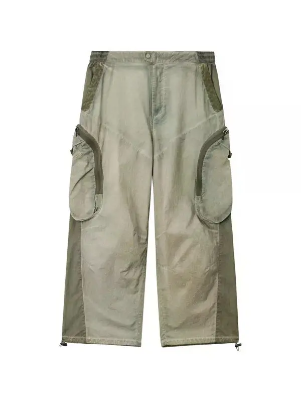 FIVE CM Panelled Cargo Pants