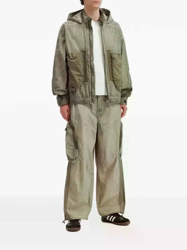 FIVE CM Panelled Cargo Pants