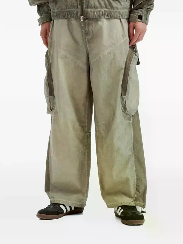 FIVE CM Panelled Cargo Pants