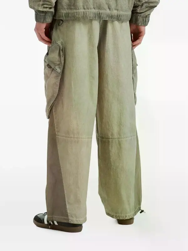FIVE CM Panelled Cargo Pants