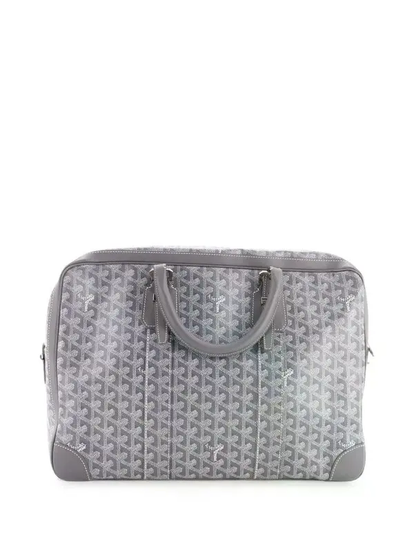 Goyard Ambassade Briefcase Coated Canvas Mm Business Bag