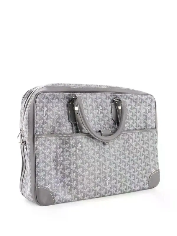 Goyard Ambassade Briefcase Coated Canvas Mm Business Bag