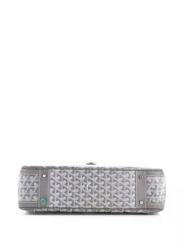 Goyard Ambassade Briefcase Coated Canvas Mm Business Bag