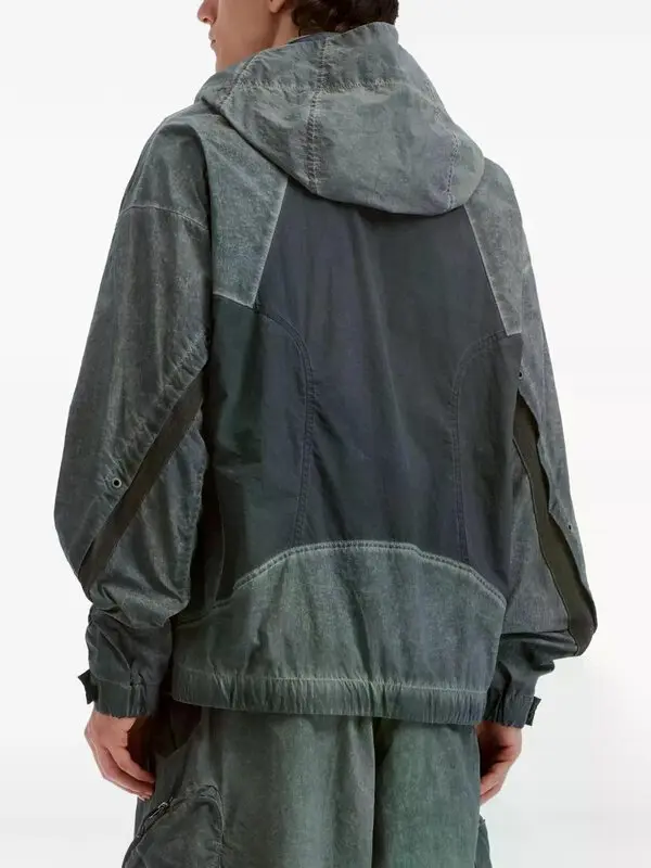 FIVE CM Panelled Hooded Jacket