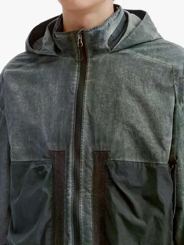 FIVE CM Panelled Hooded Jacket