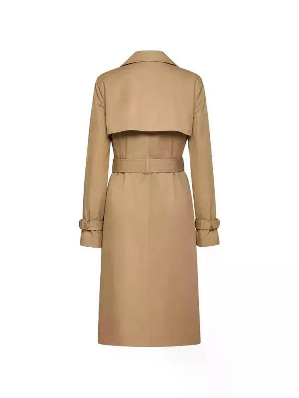 Fendi Double-breasted Belted Coat