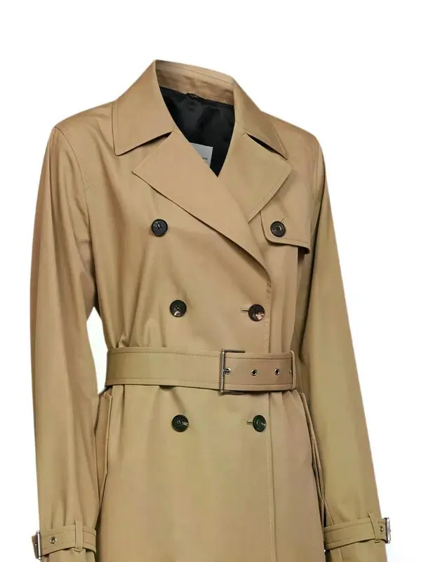 Fendi Double-breasted Belted Coat