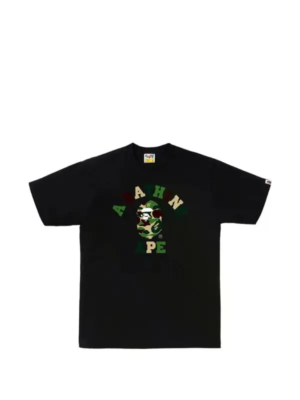 A BATHING APE Ape Head Logo-print T-shirt - Black