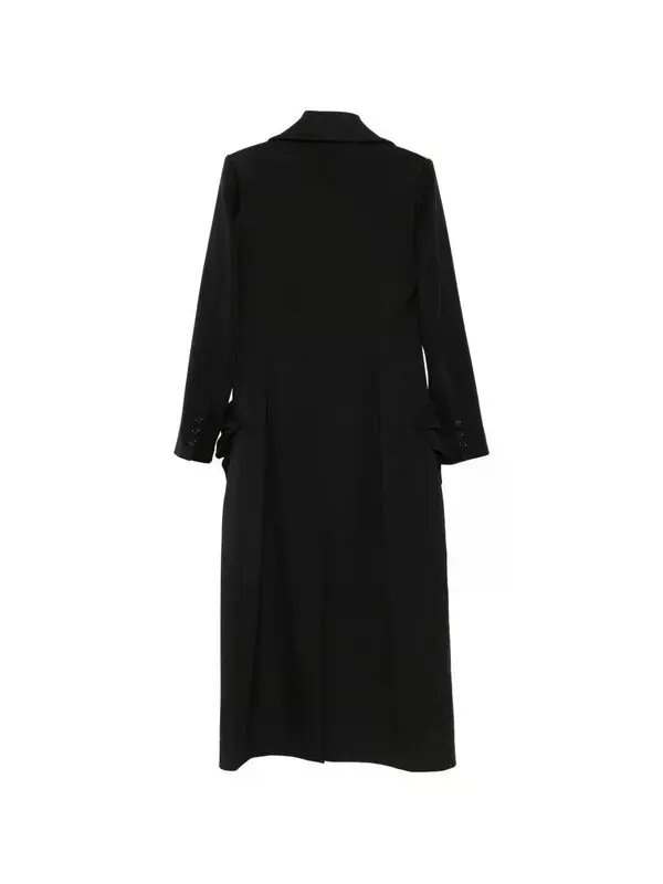 Viktor & Rolf Pleated-pocket Coat