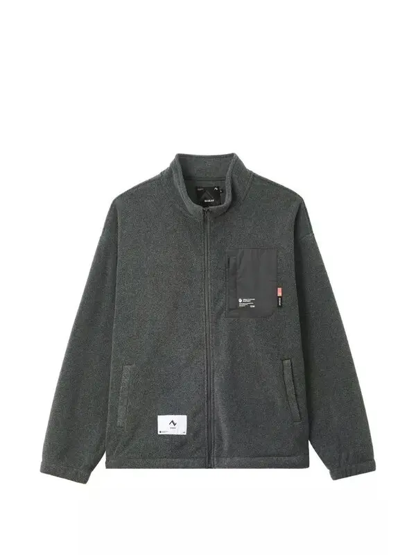Izzue Logo-print Zip-up Jacket