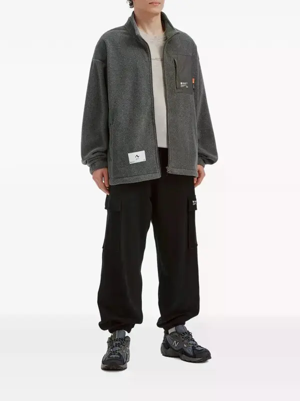 Izzue Logo-print Zip-up Jacket