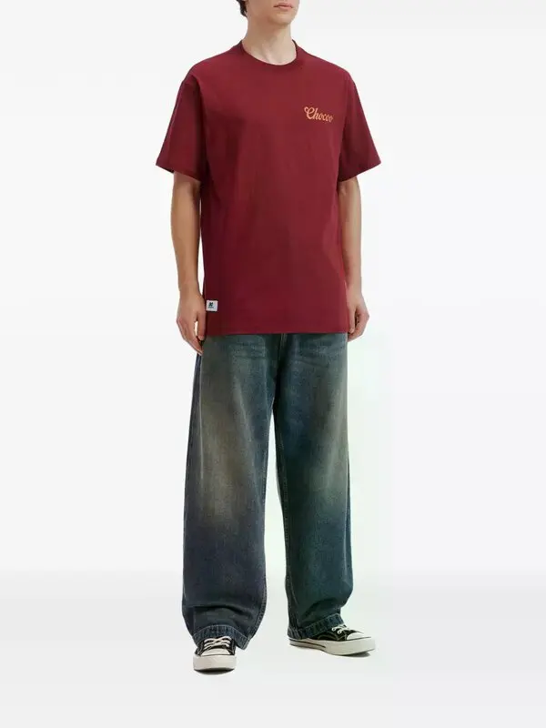 CHOCOOLATE Logo-print T-shirt