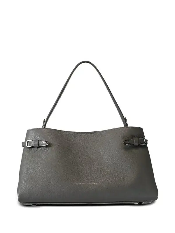 Brunello Cucinelli Essence East West Shoulder Bag - Grey