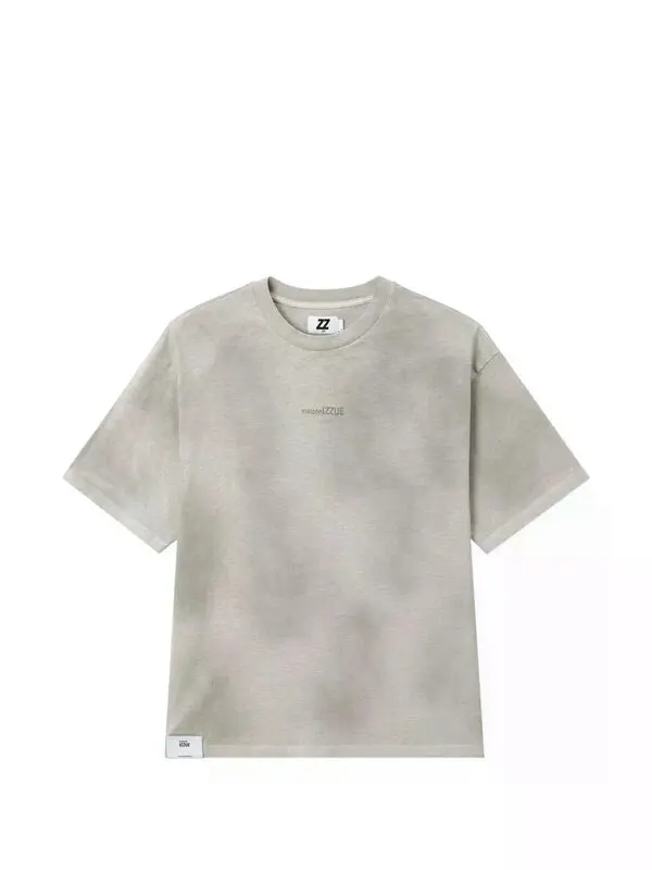 Izzue Logo-embroidered T-shirt