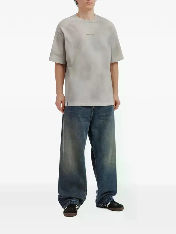 Izzue Logo-embroidered T-shirt
