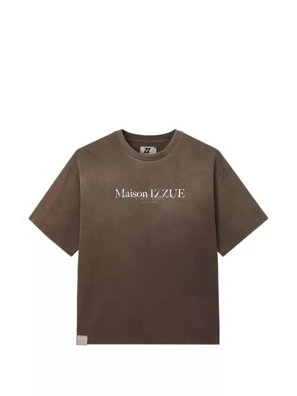 Izzue Logo-print Cotton T-shirt