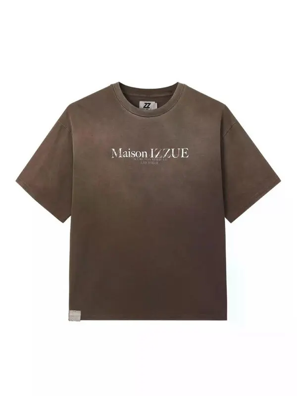 Izzue Logo-print Cotton T-shirt
