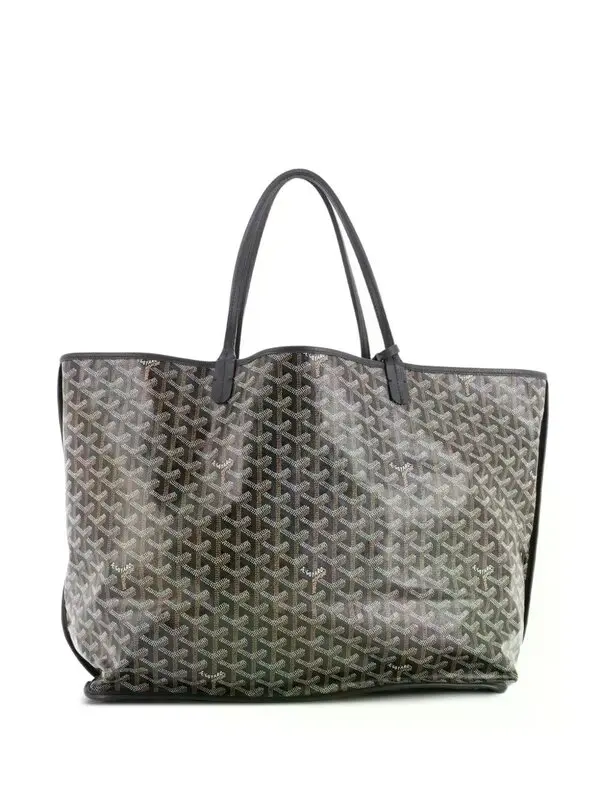 Goyard Anjou Reversible Coated Canvas Tote - Black