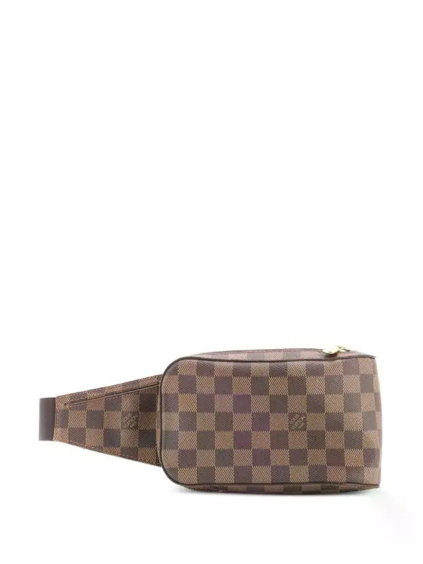 LOUIS VUITTON Geronimos Waist Bag - Brown
