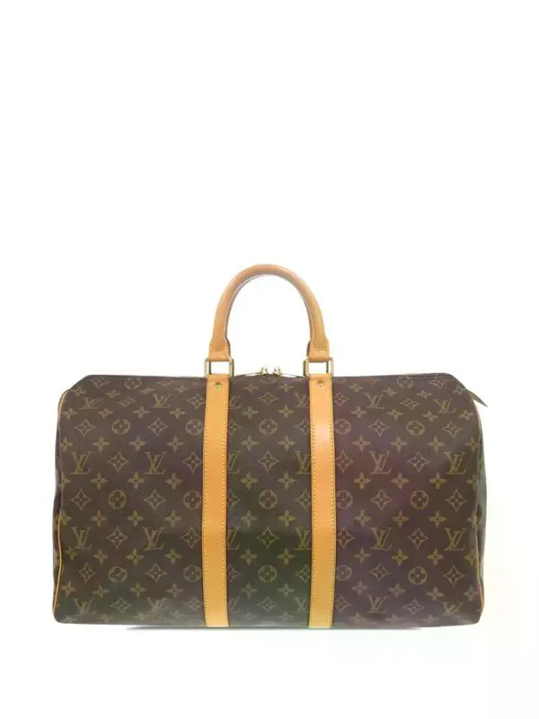 LOUIS VUITTON 1997 Monogram Keepall 45 Travel Bag